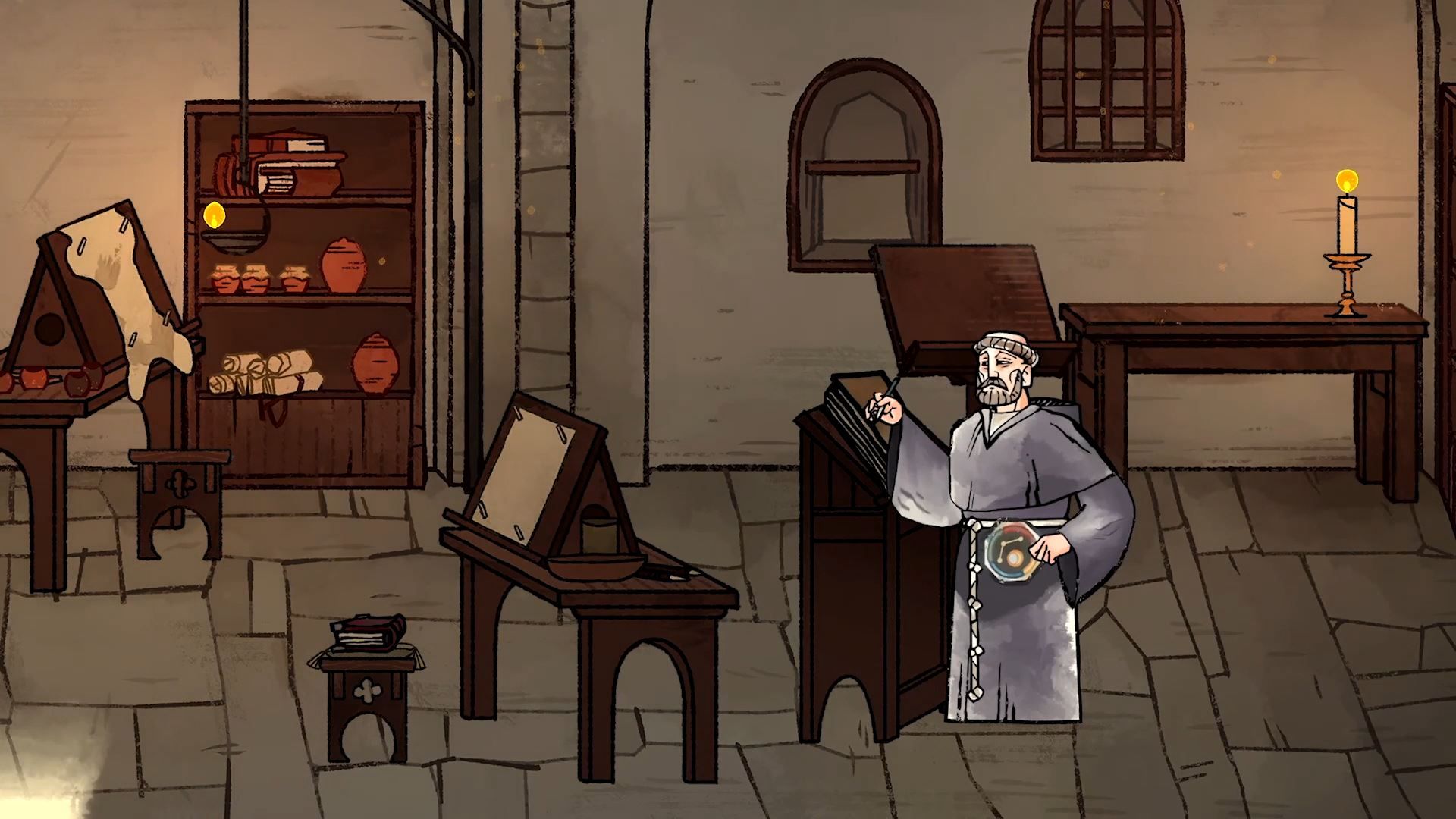 Pentiment Wants You To Stop Believing